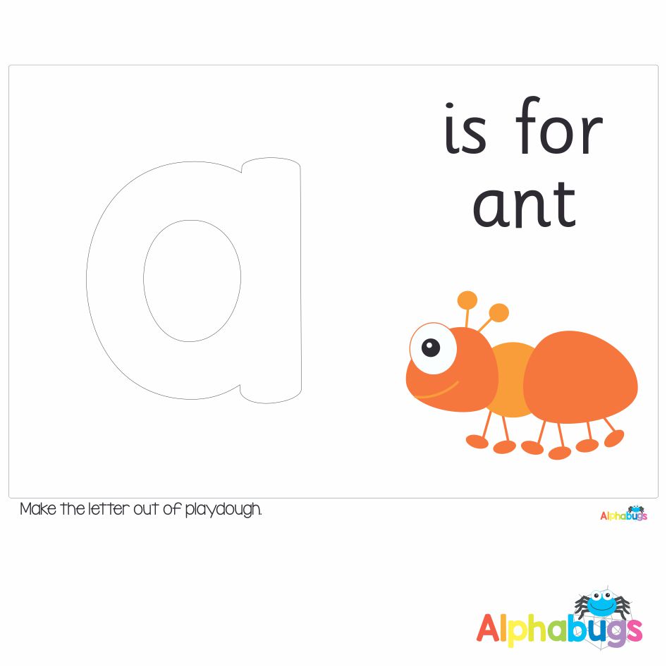 Handy Helper - Helping Hands | Alphabugs