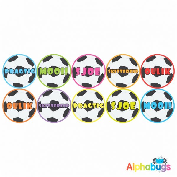 Dankie vir jou harde werk 3cm Stamp | Alphabugs