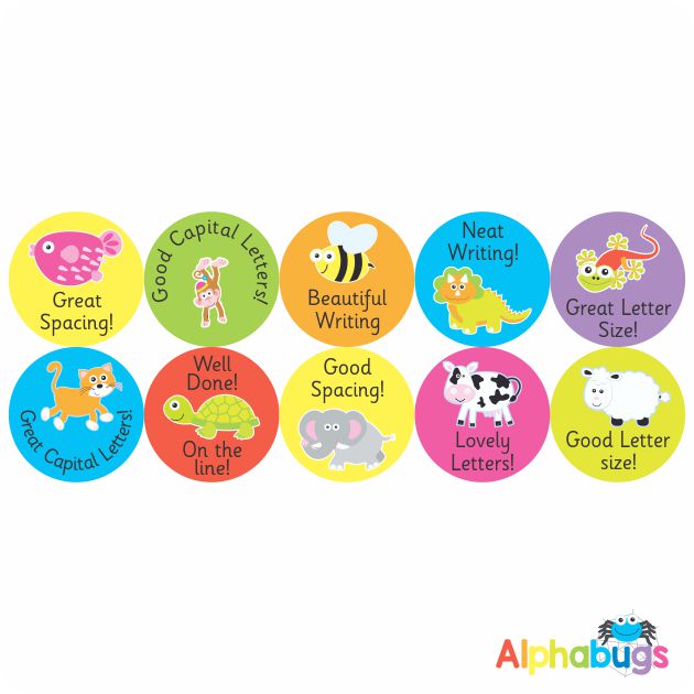 Reward Stickers Archives | Alphabugs