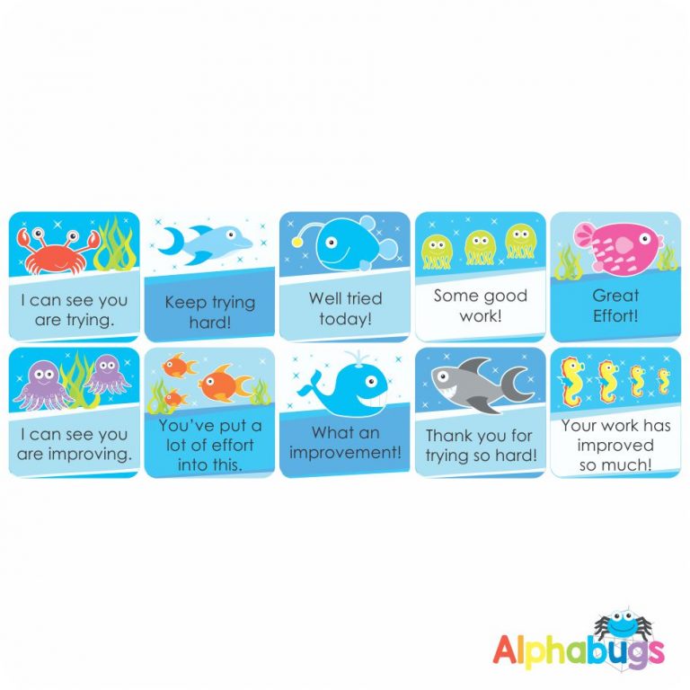 Positive Praise – Alphabugs