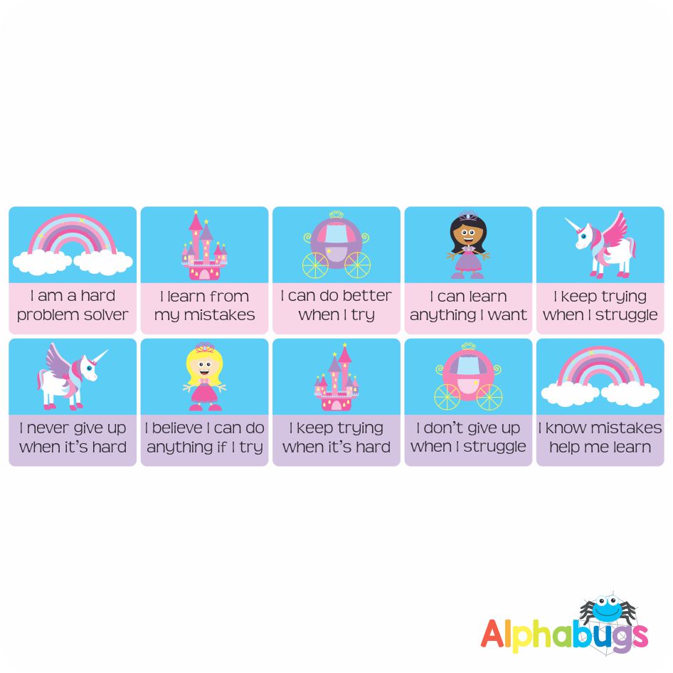 Growth Mindset Stickers Archives | Alphabugs
