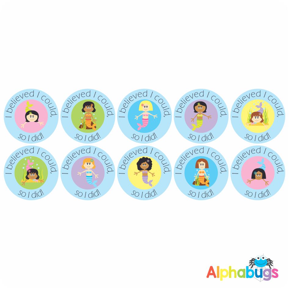 Growth Mindset Stickers Archives | Alphabugs