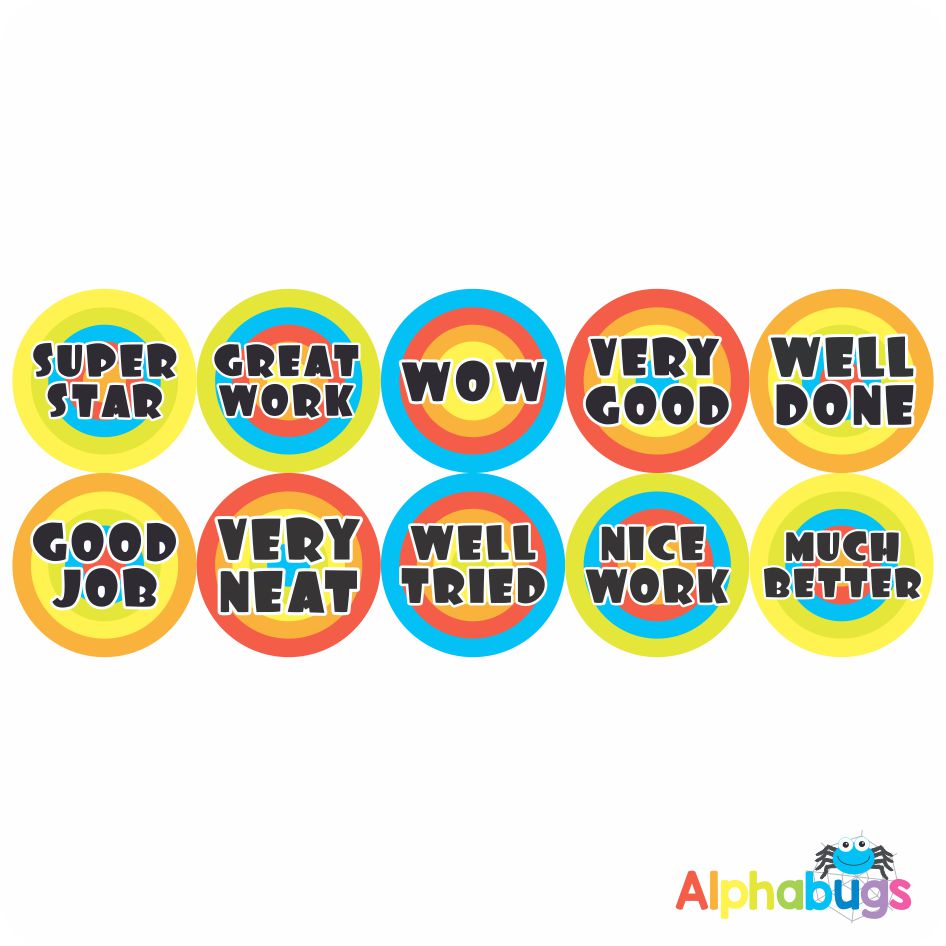 Positive Praise - 4 | Alphabugs