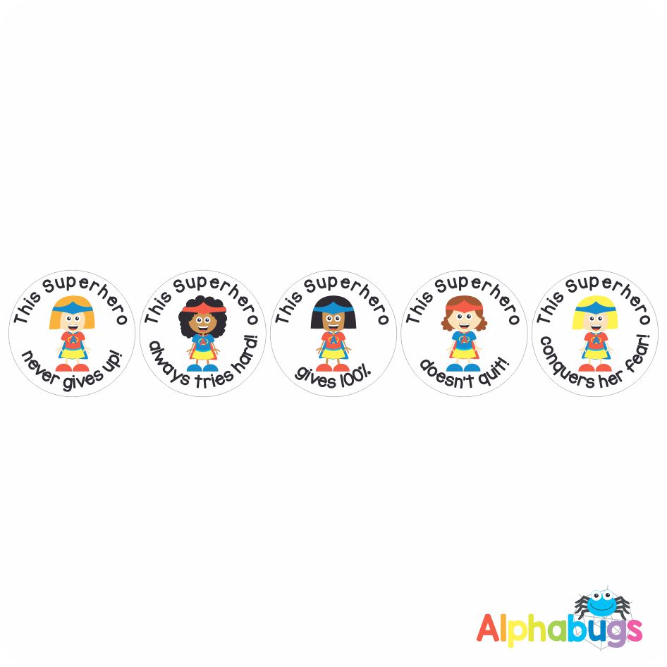 Growth Mindset Stickers Archives | Alphabugs
