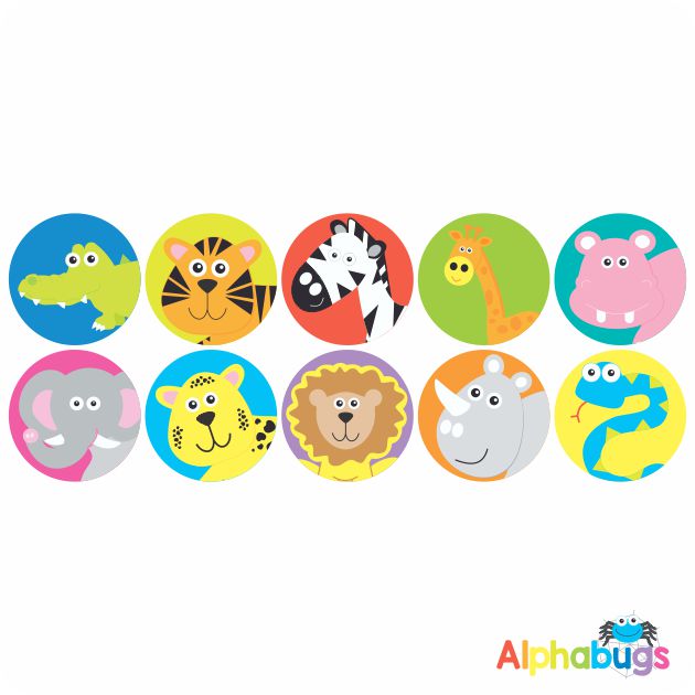 Themed Stickers Archives | Alphabugs