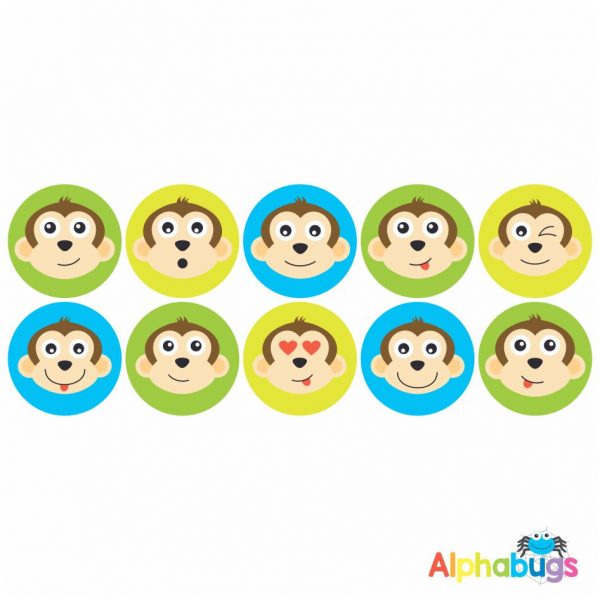 School Reward Chart - Monkey Mischief | Alphabugs
