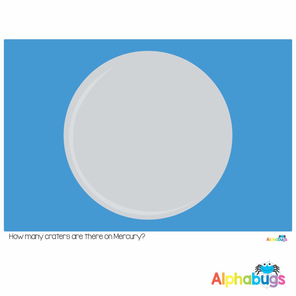 Playdough Mat - Outer Space 4 | Alphabugs