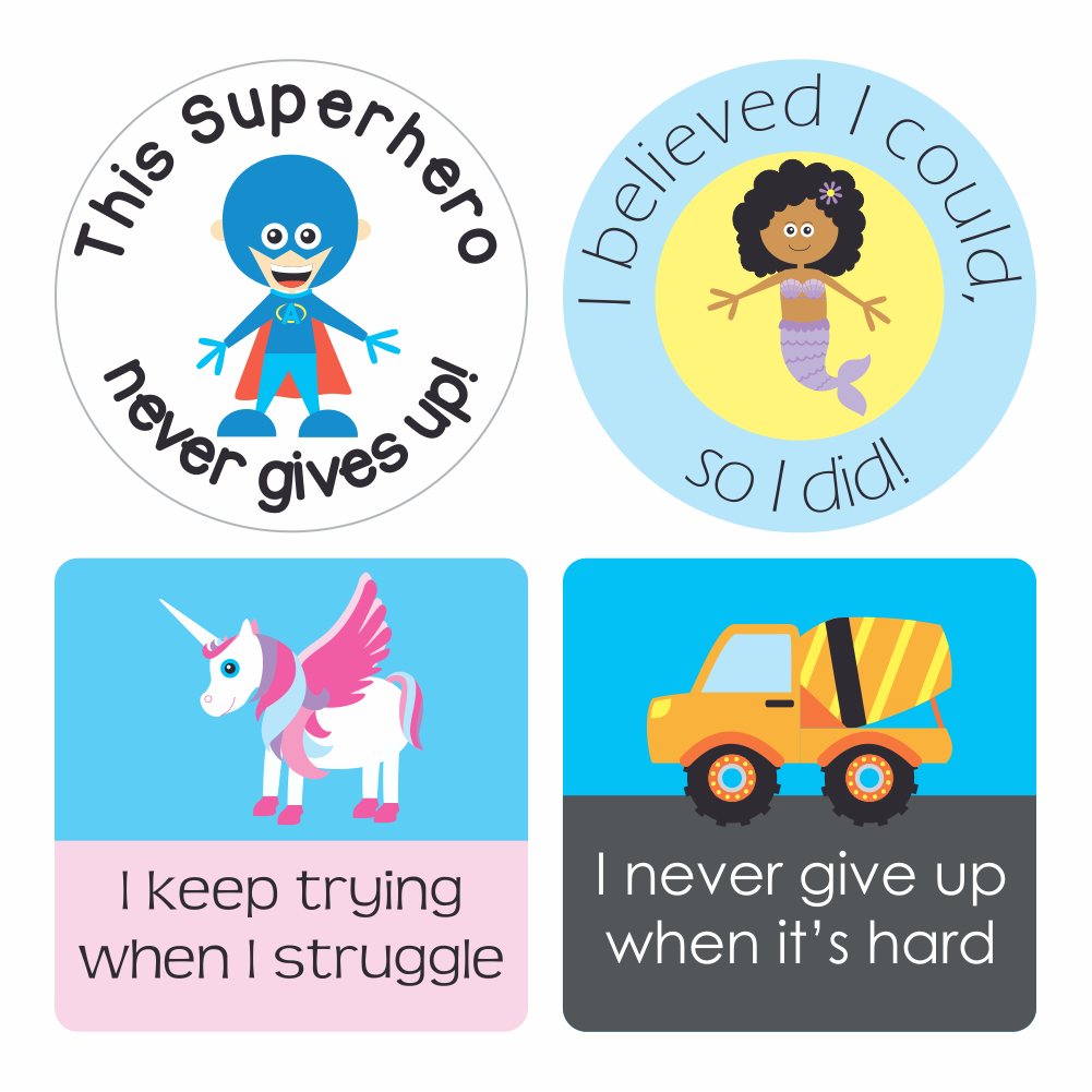 Growth Mindset Stickers Archives | Alphabugs