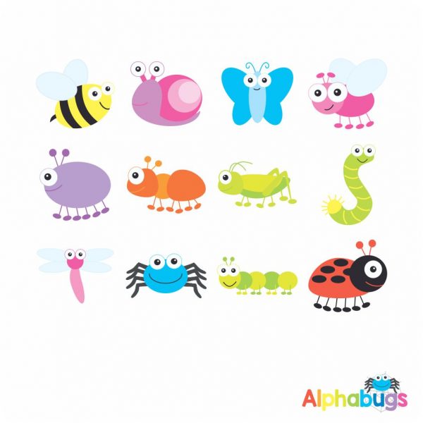 Character Cutouts - Alphabugs | Alphabugs