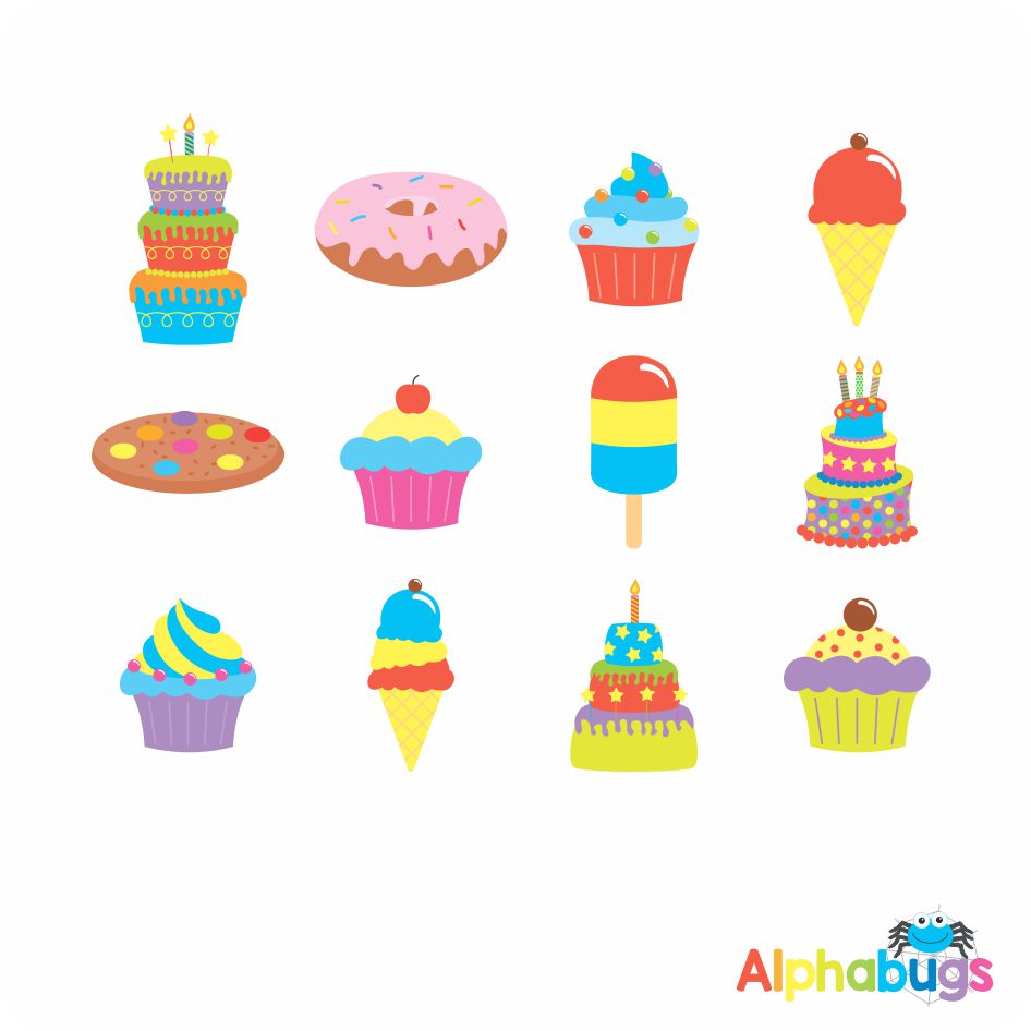 Character Magnets - Party Time | Alphabugs