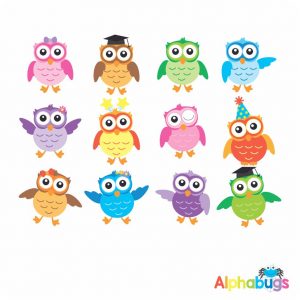 Classroom Decor - Wise Owls Archives | Alphabugs