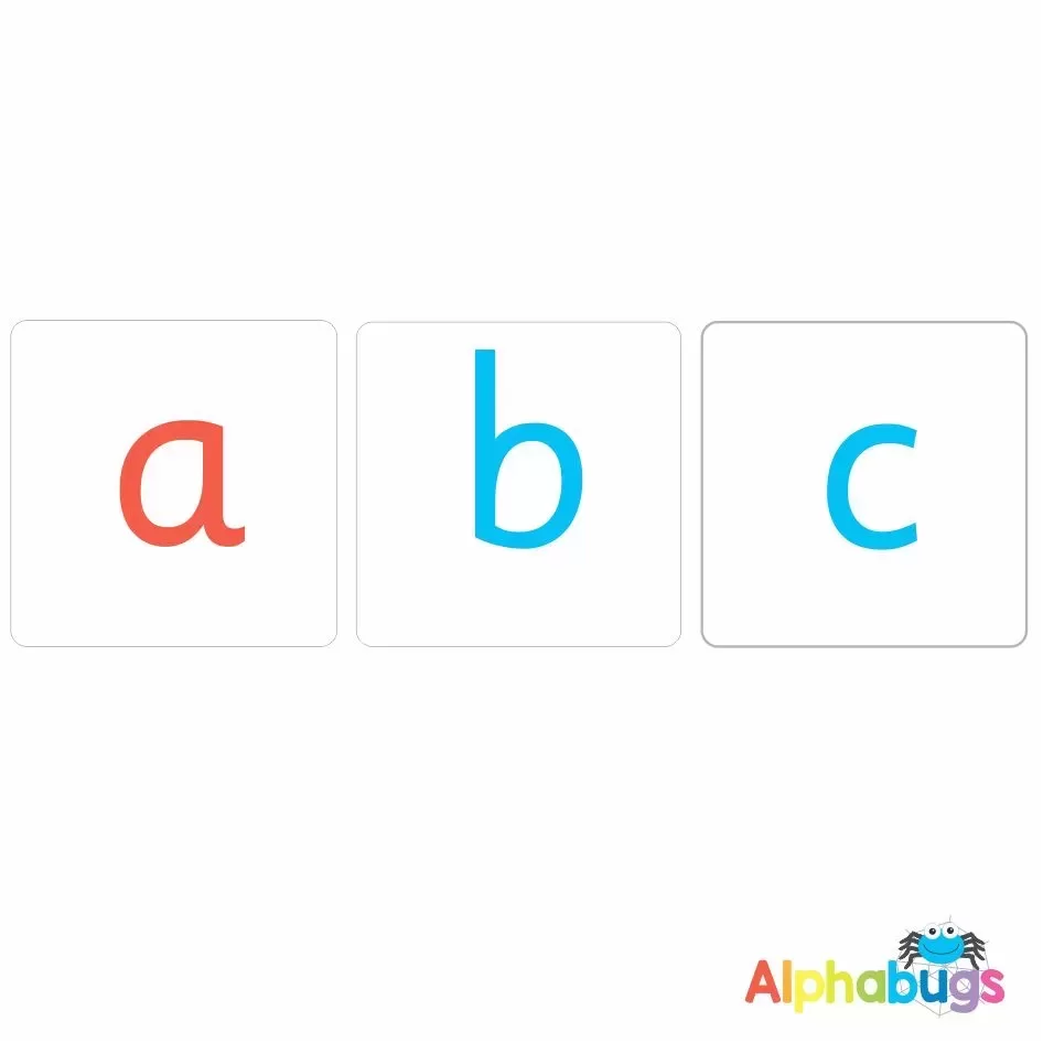 Edu Mag - Alphabet Squares 5cm | Alphabugs