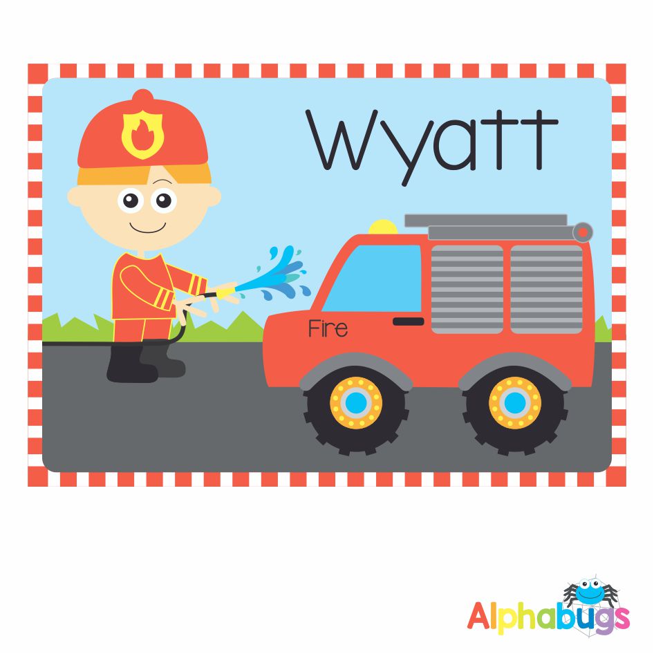 Character Magnets - It's an Emergency | Alphabugs