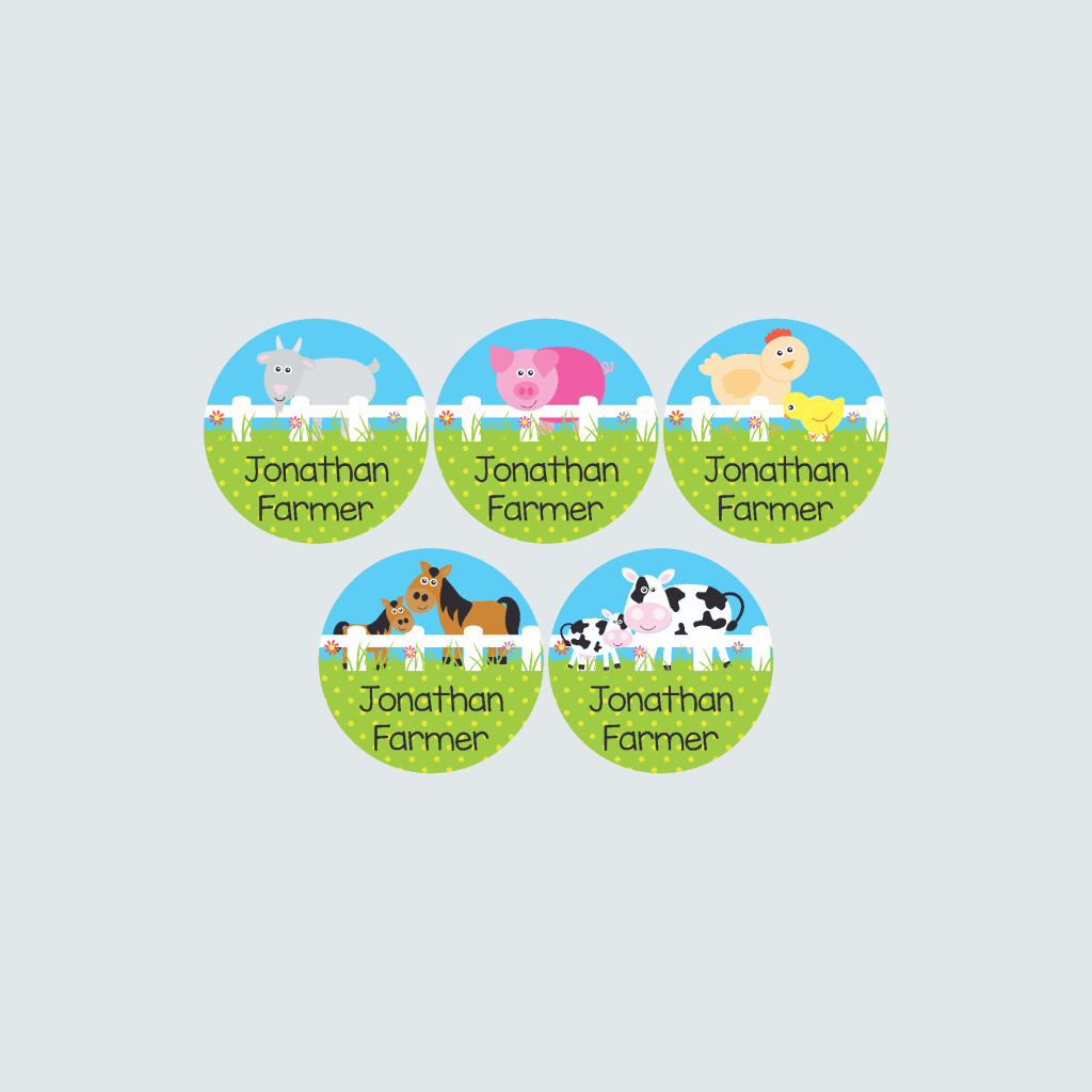 School Reward Chart - At The Farm | Alphabugs