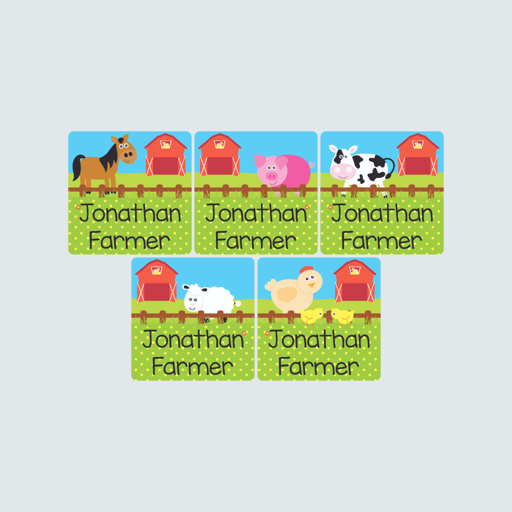 School Reward Chart - At The Farm | Alphabugs