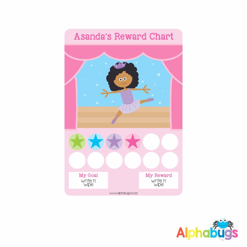 Home Printable - Reward Chart Rocking Robots | Alphabugs