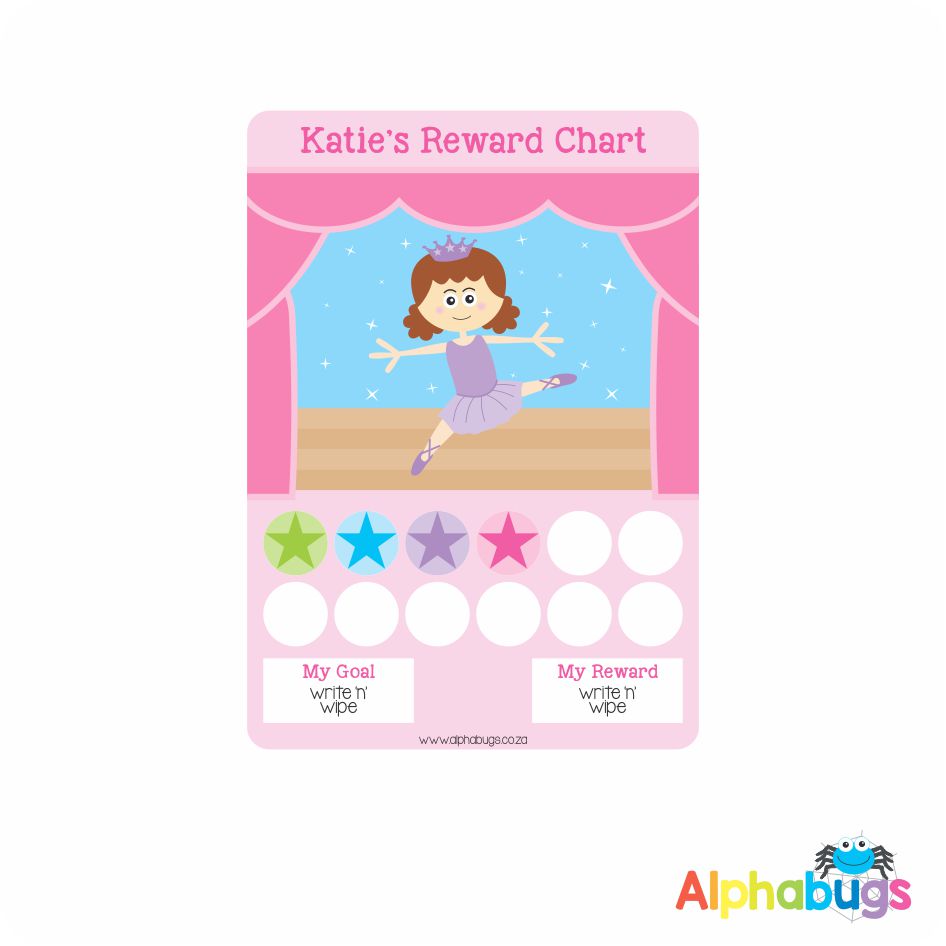 Home Printable - Reward Chart Rocking Robots | Alphabugs