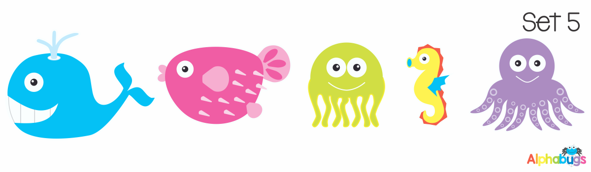 DYO Gift Labels Bubble | Alphabugs