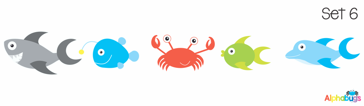 DYO Gift Labels Bubble | Alphabugs