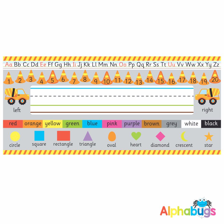 Handy Helper - Boys at Work | Alphabugs