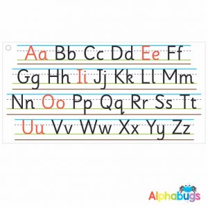 Handy Helper - Learning Letters | Alphabugs