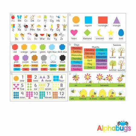 Handy Helper - Alliterative Alphabet | Alphabugs