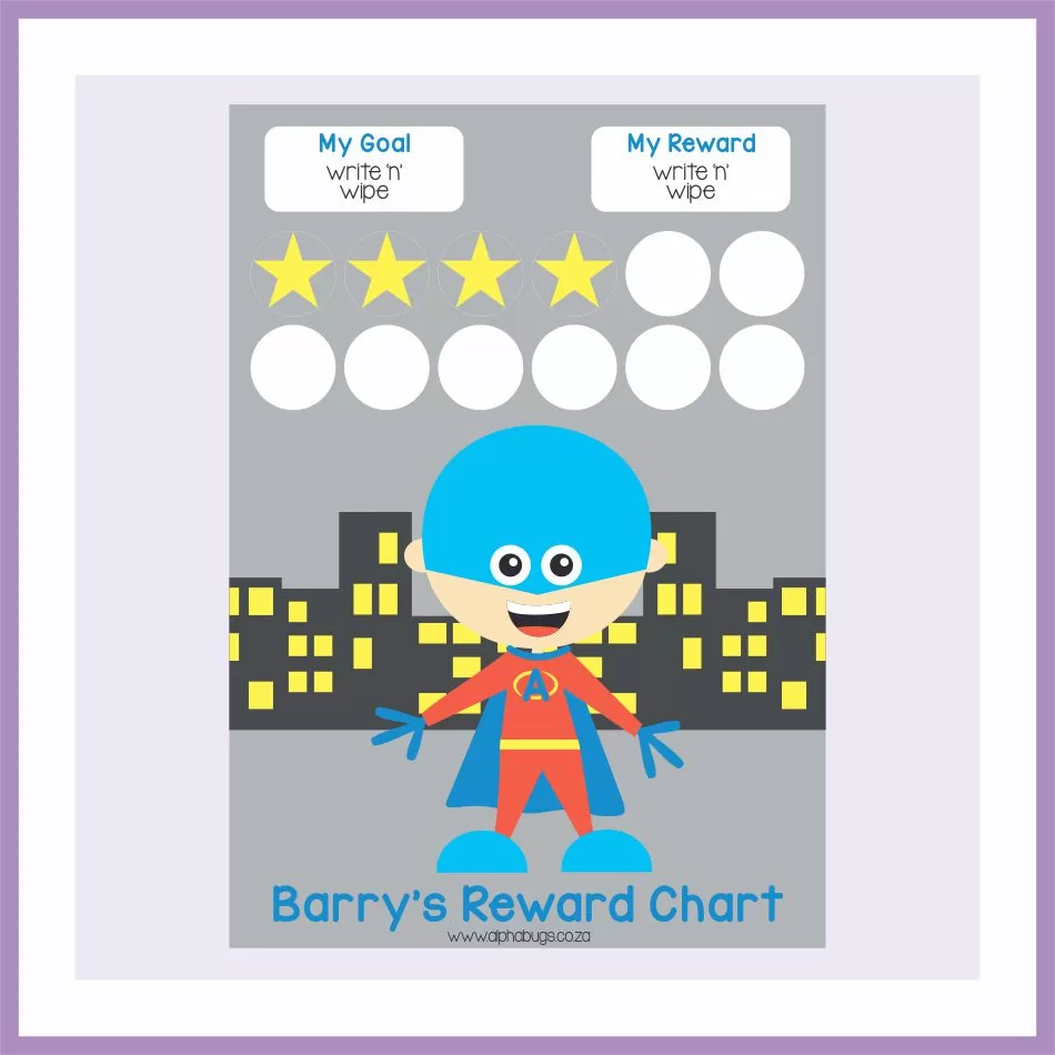 Home Labels & Reward Charts Archives | Alphabugs