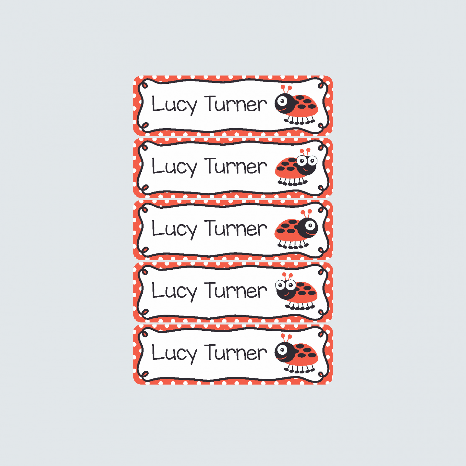 Little Ladybug Archives | Alphabugs