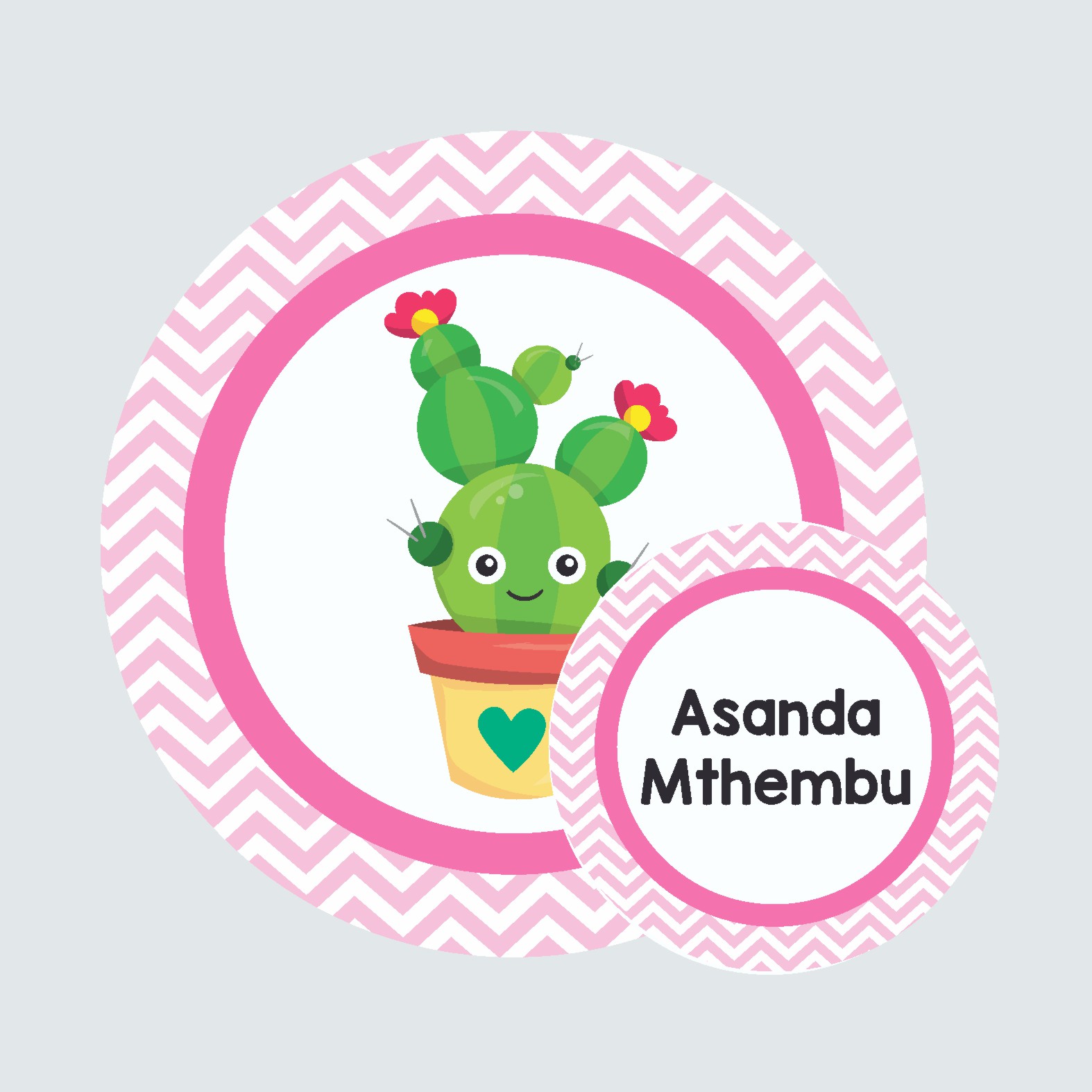 Classroom Decor -Cactus Makes Perfect Reward Charts | Alphabugs