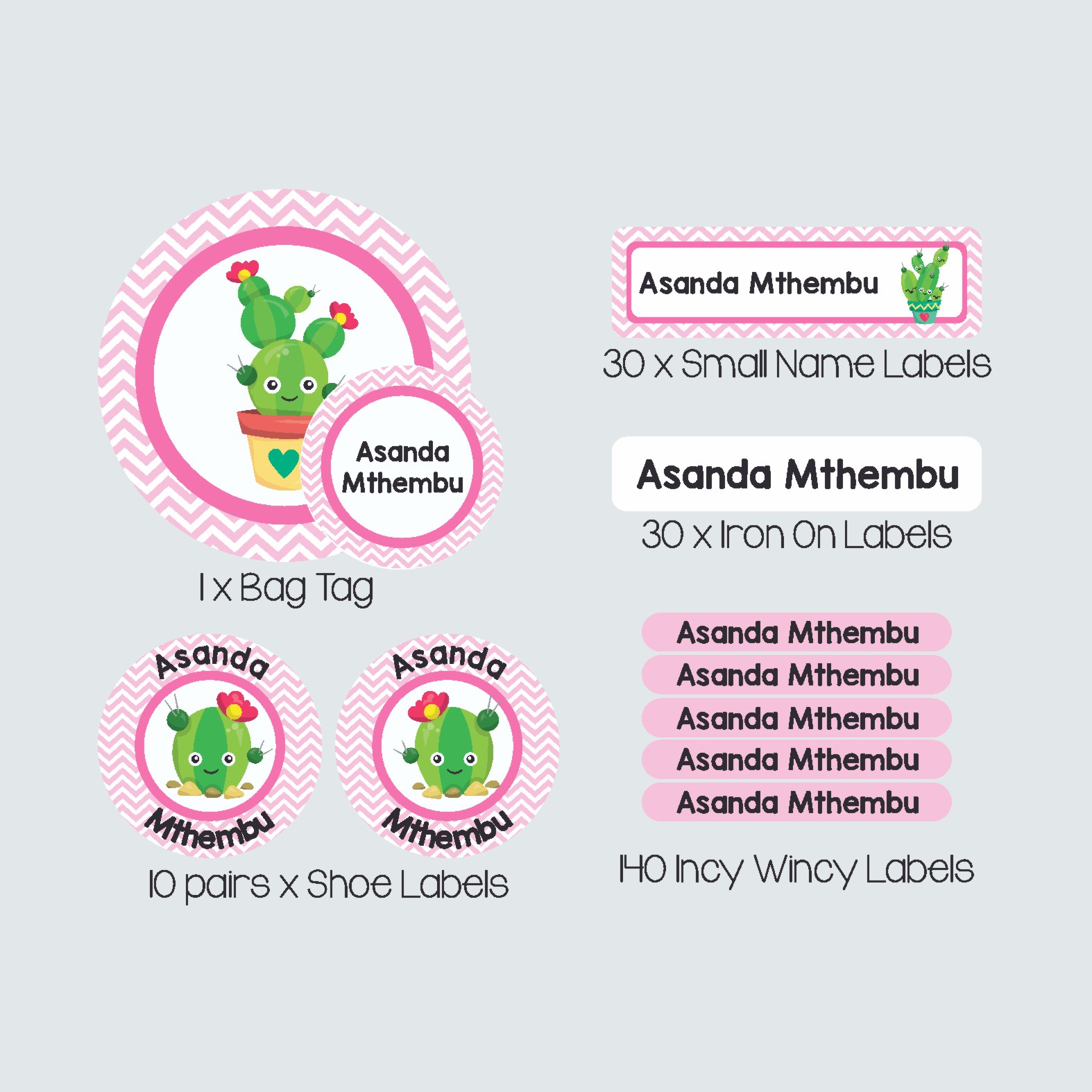 Classroom Decor - Cactus Makes Perfect Birthday Chart | Alphabugs