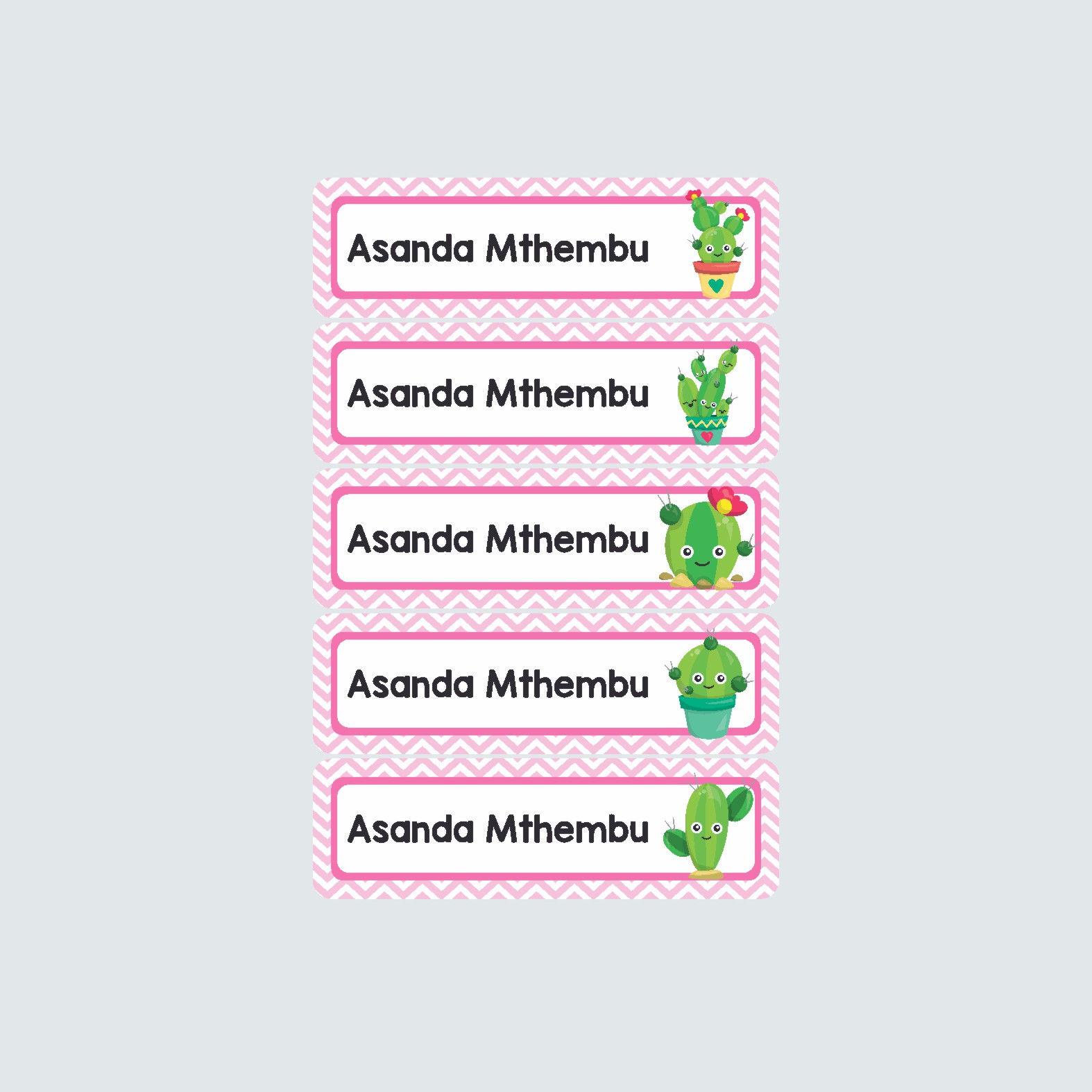 Classroom Decor -Cactus Makes Perfect Reward Charts | Alphabugs