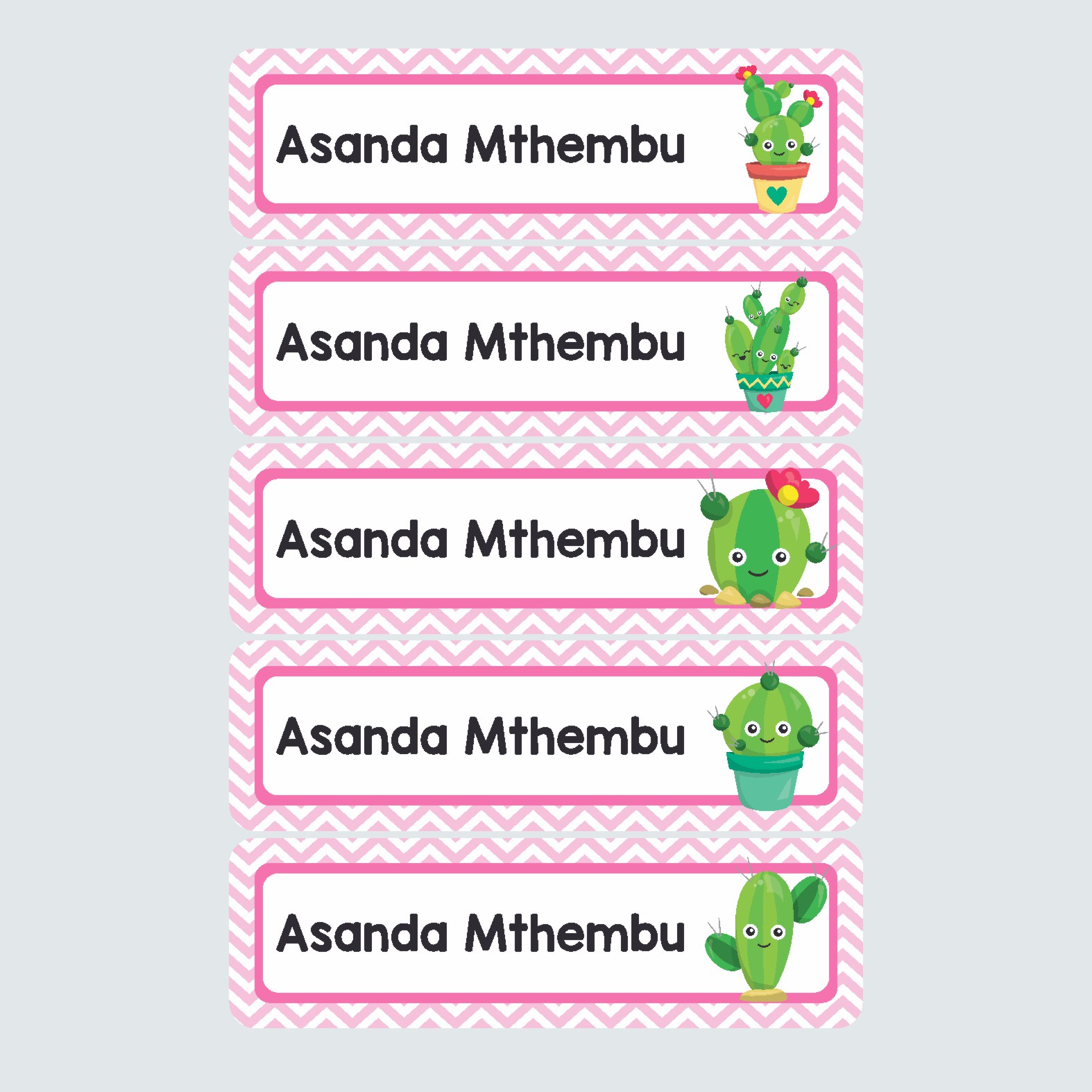 Classroom Decor - Cactus Makes Perfect Reward Charts | Alphabugs