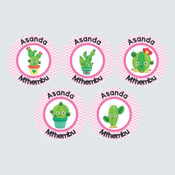Classroom Decor -Cactus Makes Perfect Reward Charts | Alphabugs