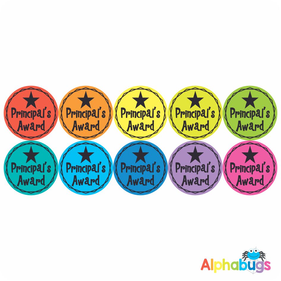 Positive Praise - Principal Award 2 | Alphabugs