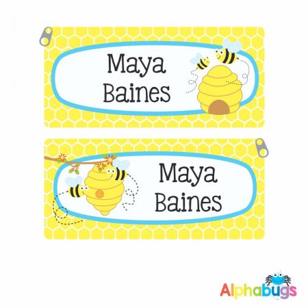 Classroom Decor - Busy Bees Signs & Bunting | Alphabugs