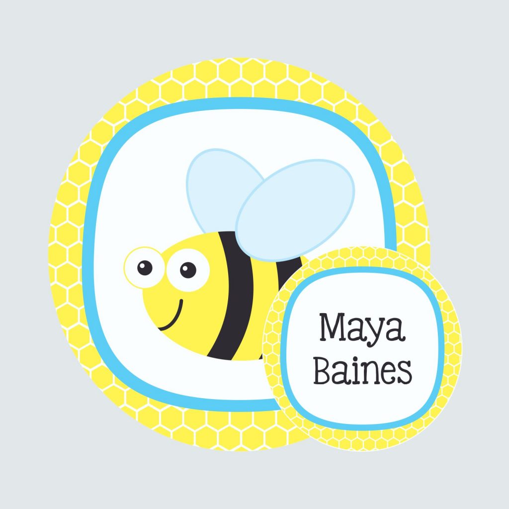 Classroom Decor - Busy Bees Birthday Chart | Alphabugs
