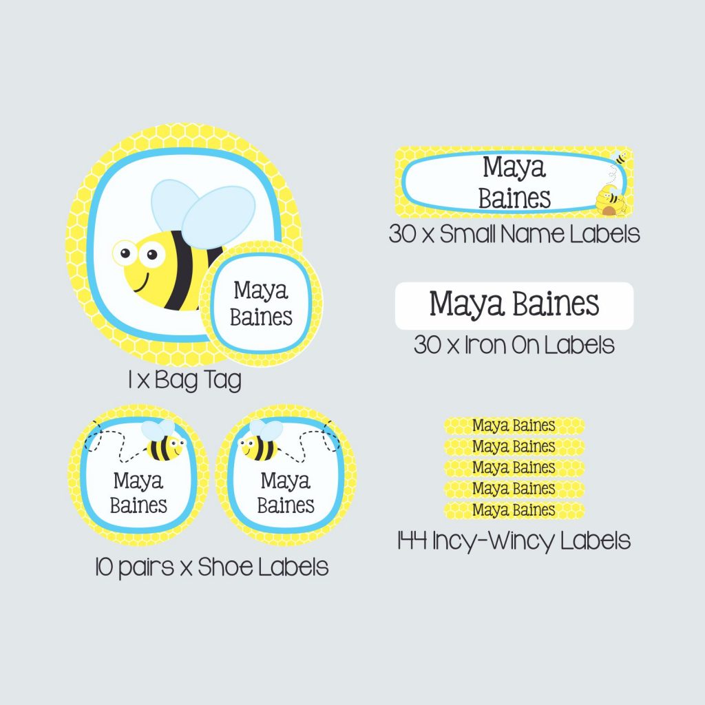 Classroom Decor - Busy Bees Birthday Chart | Alphabugs