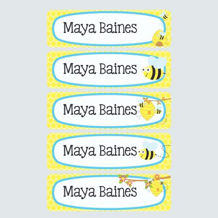 Classroom Decor - Busy Bees Signs & Bunting | Alphabugs