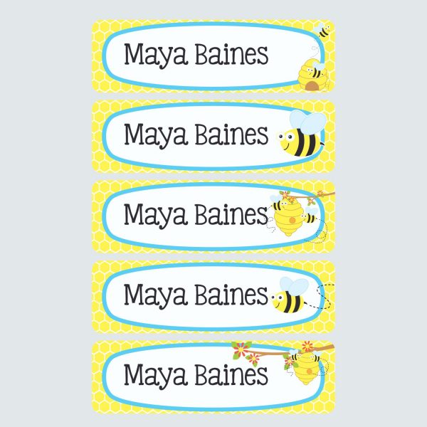 Classroom Decor - Busy Bees Reward Certificates | Alphabugs