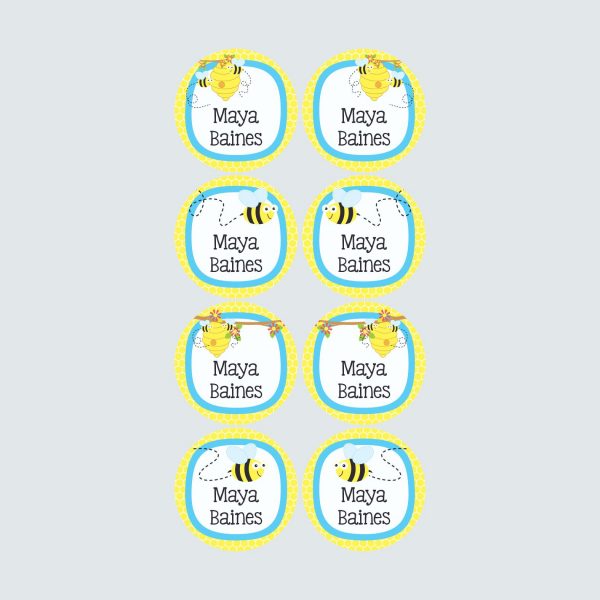 Classroom Decor - Busy Bees Birthday Chart | Alphabugs
