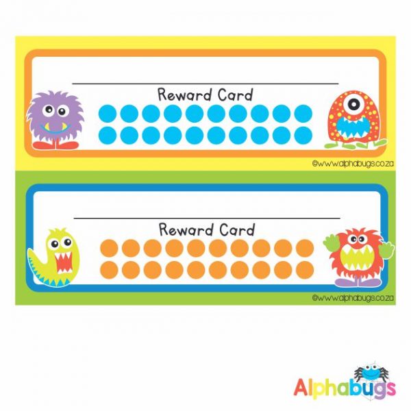 Certificates - Monster Manners | Alphabugs