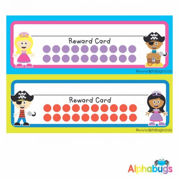 School Reward Cards Archives | Alphabugs