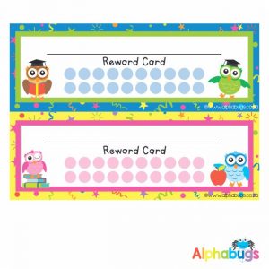 School Reward Cards Archives | Alphabugs
