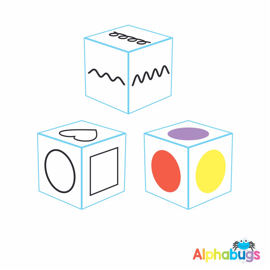 Dice Game - Pre-Writing Patterns | Alphabugs