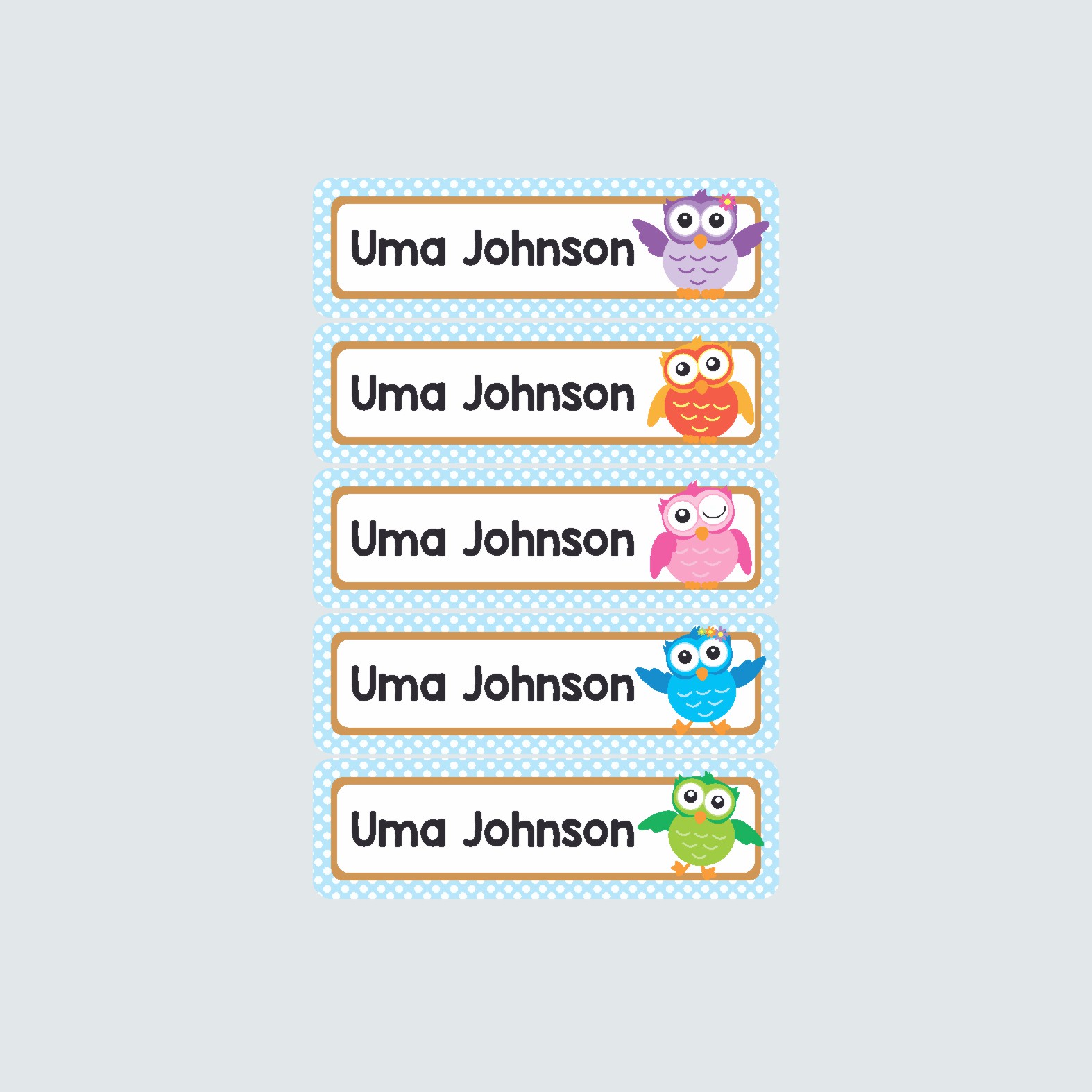 Classroom Decor - Wise Owls Signs & Bunting | Alphabugs