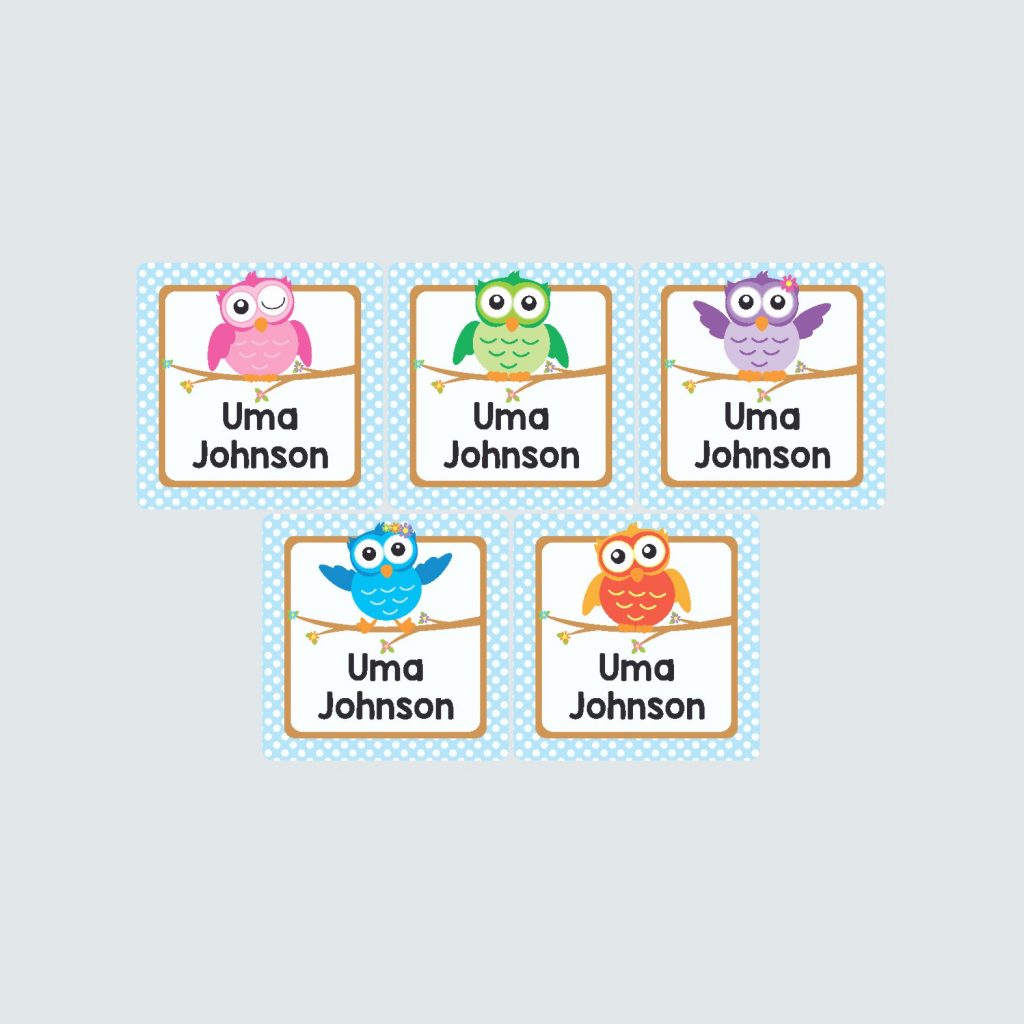 School Reward Chart - Wise Owls | Alphabugs