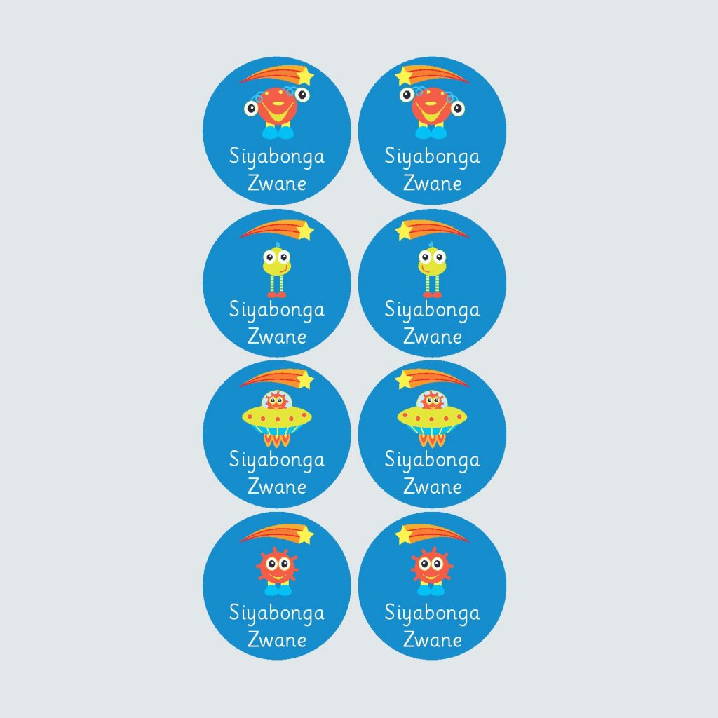 Home Printable - Colour n Draw Alien Invasion | Alphabugs