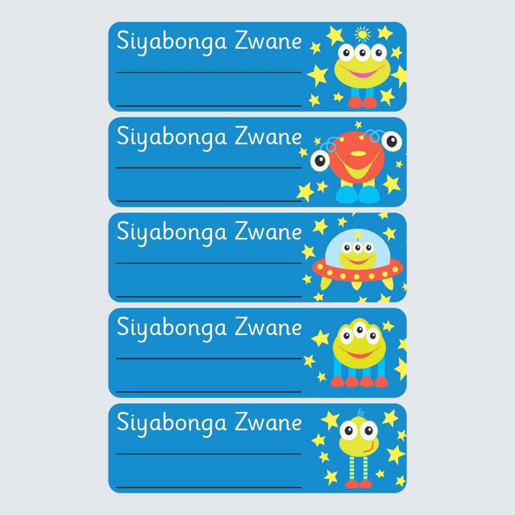 Home Printable - Colour n Draw Alien Invasion | Alphabugs