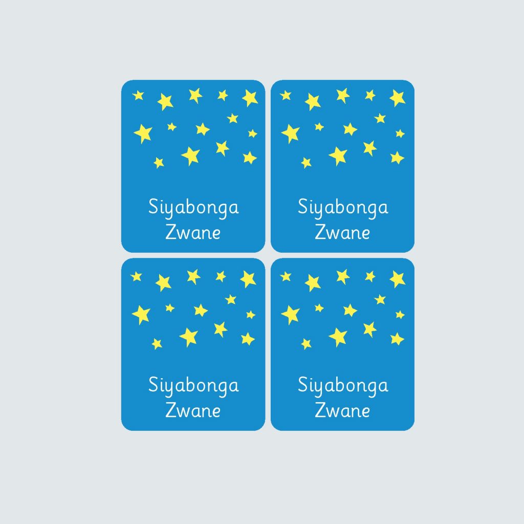 Stamp Set - Alien Invasion 3cm | Alphabugs