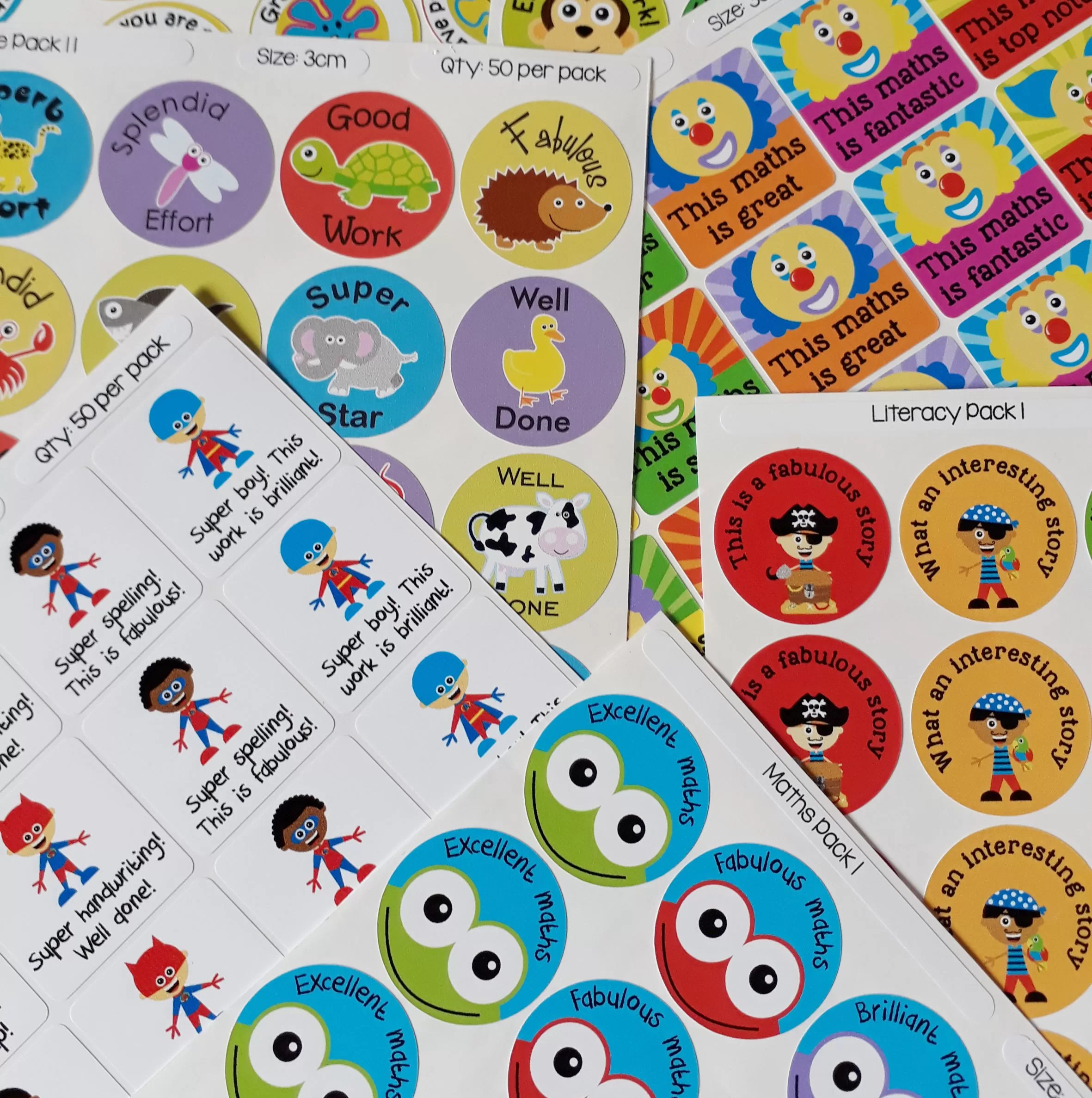 Reward Stickers Archives | Alphabugs